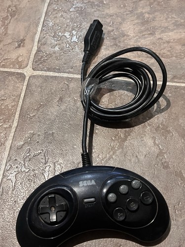 Official SEGA Genesis 6 Button Controller MK-1653 | eBay