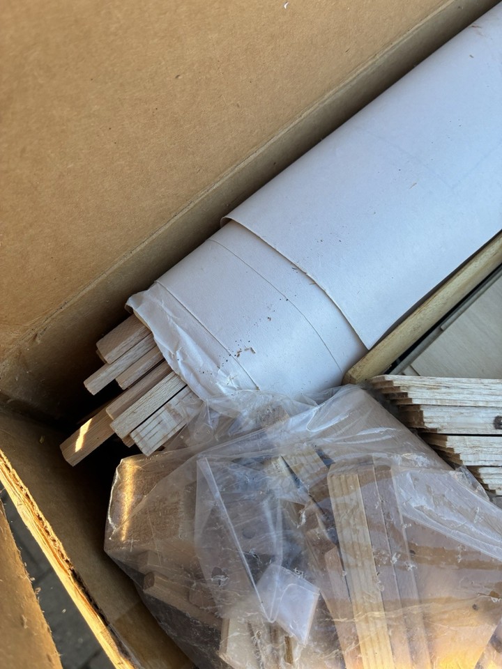 Proctor Ent. ANTIC BIPE SEAPLANE R/C model airplane kit | eBay