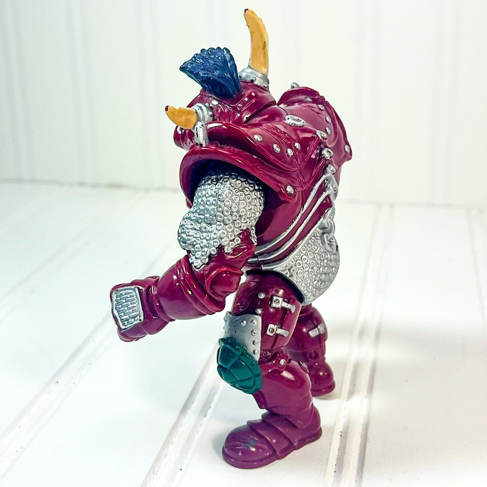 1994 Teenage Mutant Ninja Turtles Warriors of the Forgotten Sewer Bebop ...