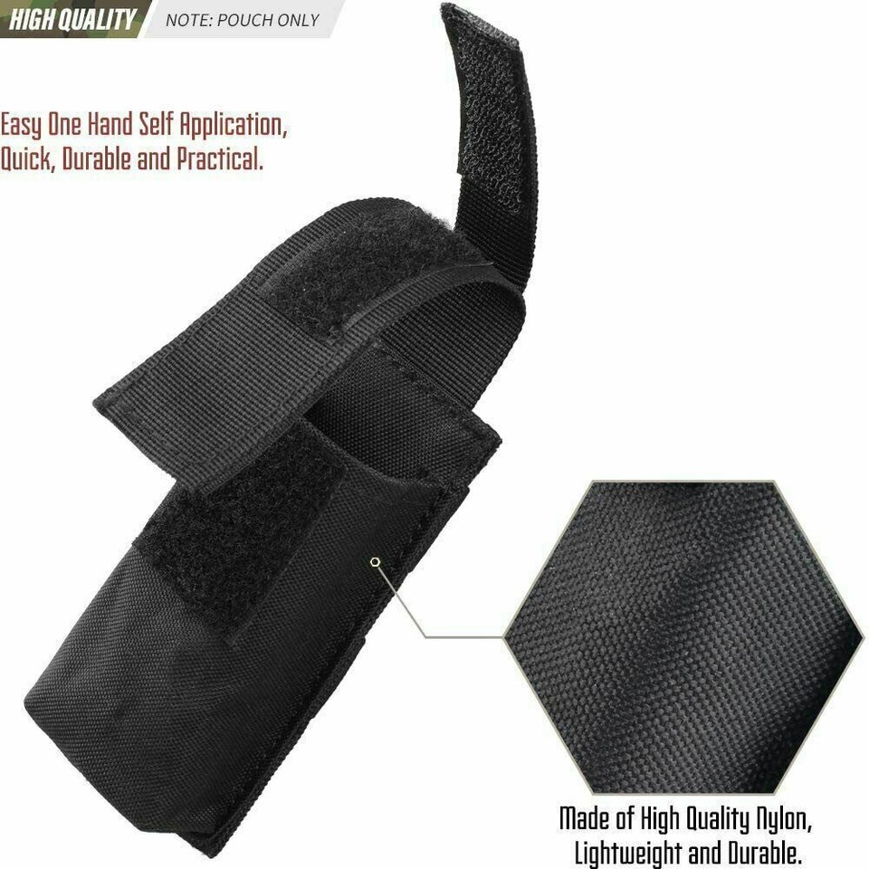 OC/Mace MOLLE Police Duty Belt Spray Pouch Top Flap Pepper Holder ...