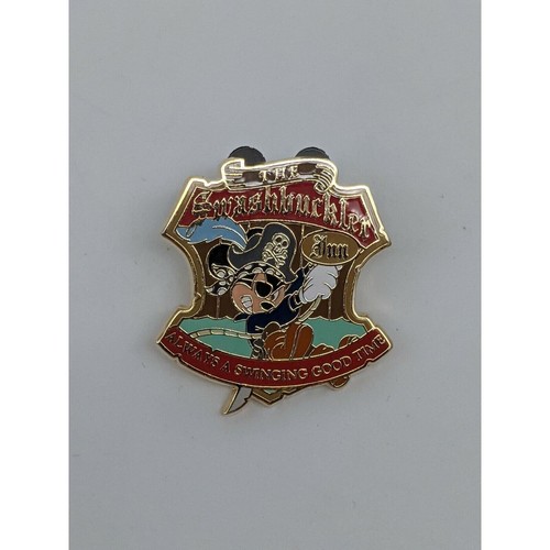 Disney Pin - Swashbuckler inn Mickey Mouse Pin -2006 | eBay