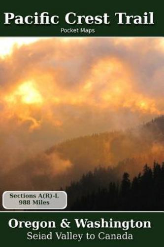 Pacific Crest Trail Pocket Maps - Oregon & Washington by Parks, K ...