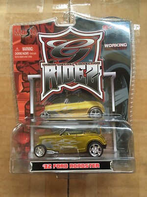 Maisto G Ridez 2006 Urban Die cast Collection ‘32 Ford Roadster | eBay