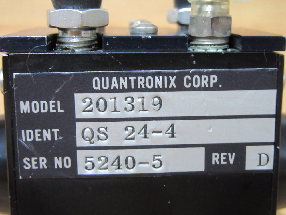 Quantronix 201319 Laser Control 201319 SER NO.: 5240-5 | eBay