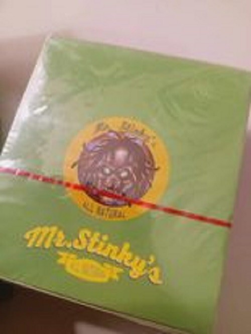 Mr. Stinky's Rolling Papers All Natural Hemp 10 packs Ganja King Size ...