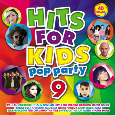 Hits For Kids: Pop Party 9 - Audio CD NEW | eBay