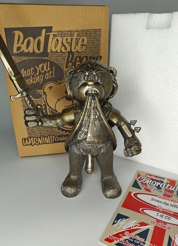 Bad Taste Bear - William (Bronze) - BNIB - 1/150 RARE | eBay