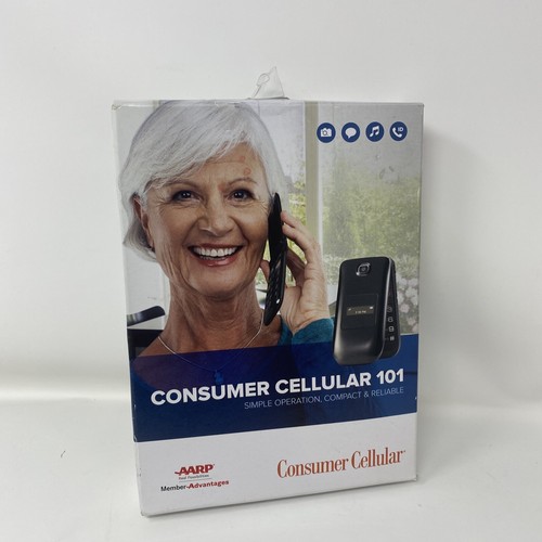 Consumer Cellular 101 Cell Phone - Black New | eBay