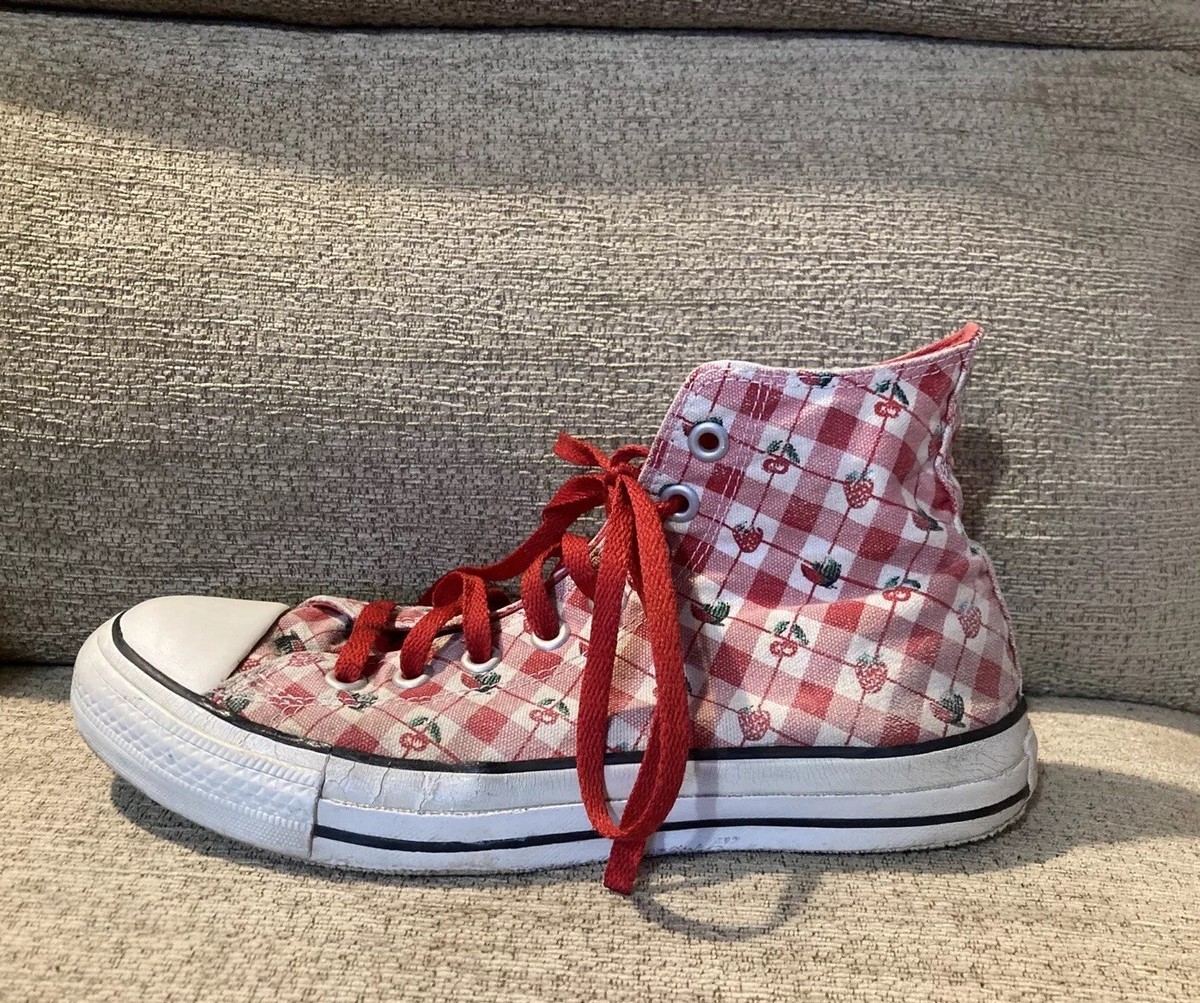 Sapatos Luna Lovegood Converse Women's Hi Tops Luna Lovegood Cherry