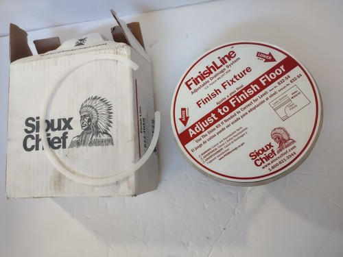 Sioux Chief 834-4hsr Finish Cleanout Drain Fixture Round Ss304 for sale ...