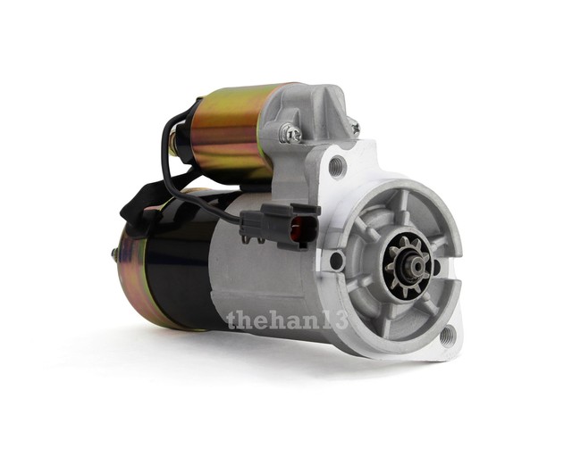 Starter Motor Fits Nissan NAVARA D21 Vg30e V6 3.0l Petrol for sale ...