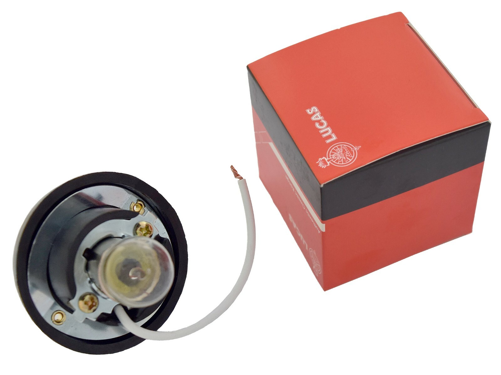 Genuine Lucas 56023D DC40 Panel Gauge & Removable Inspection Lamp ...