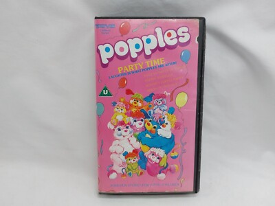 Popples Party Time - Children's VHS Video 1988 | eBay UK