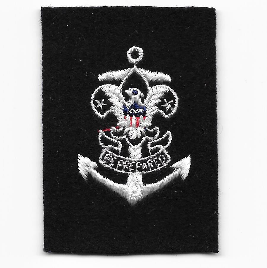 Quartermaster 1949-1998 Winter Rank Sea Explorers Starch Back Boy ...