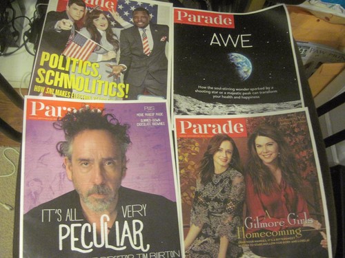Parade Magazines (from the Newspaper) from 2016 | eBay