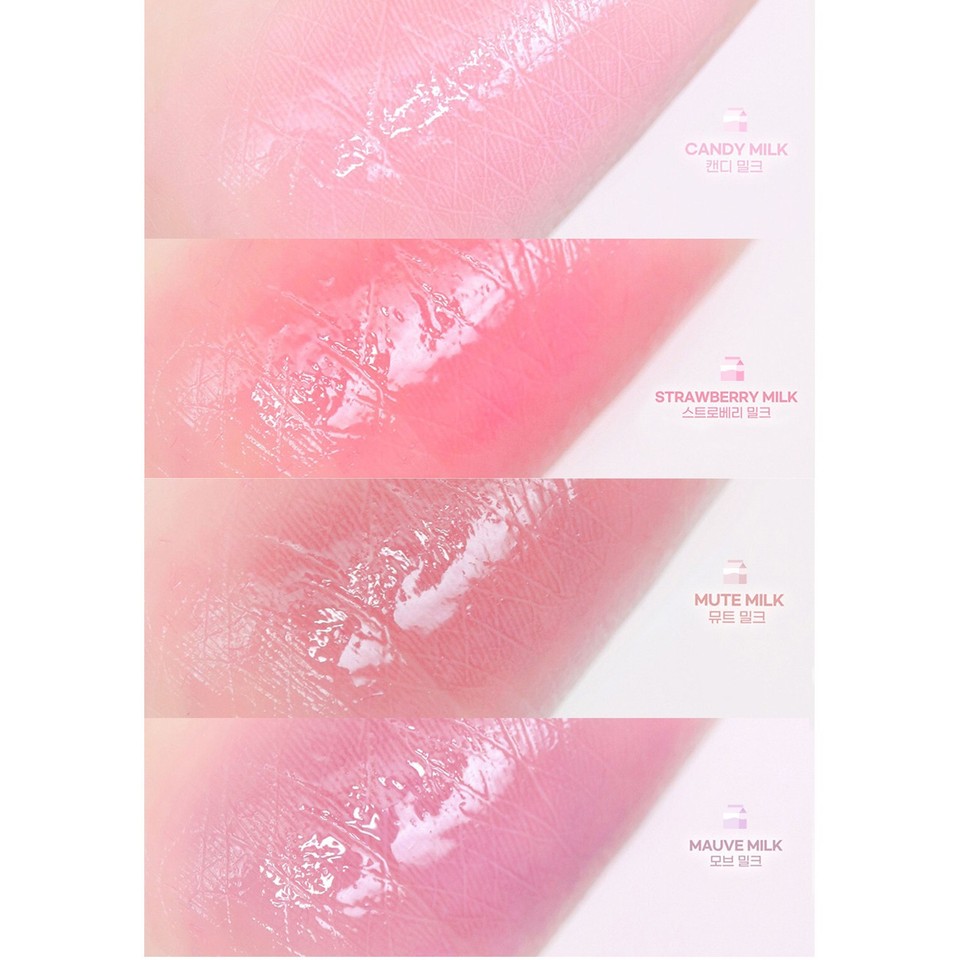 MERRY MONDE Milk Heart Mega Tint 5g Lip & Cheek 4 Colors K-Beauty | eBay