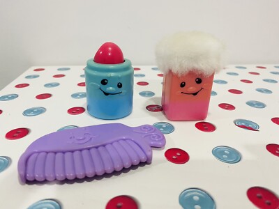 Fisher Price Laugh & Learn Magical Musical Vanity Lipstick Powder Puff ...