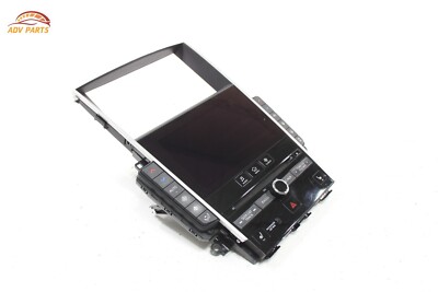 2017-20 INFINITI Q60 DASH CENTER DISPLAY MONITOR & CLIMATE CONTROL ...