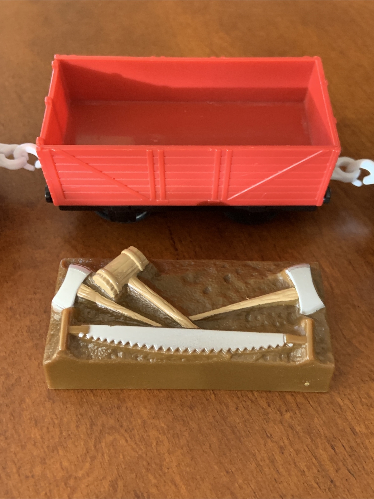 2009 THOMAS the TRAIN & Friends Trackmaster Motorized BASH LOGGING LOCO ...