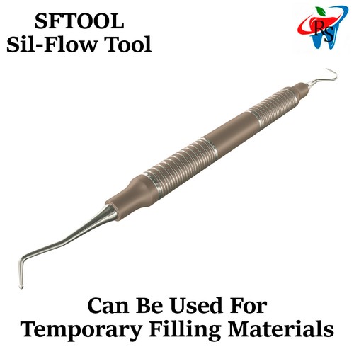 Dental Sil Flow Tool For Temporary Filling Material Implant Abutments ...