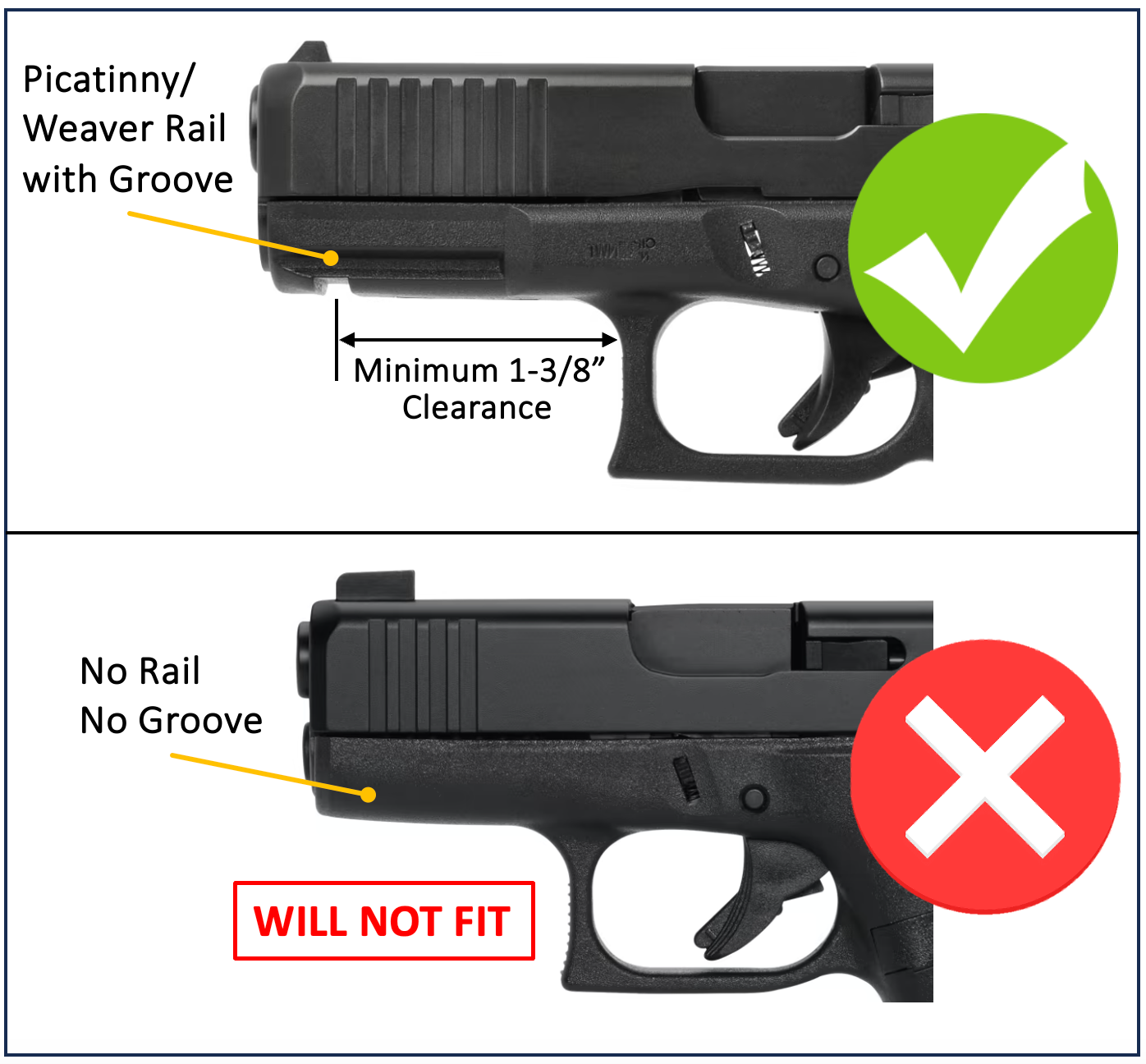 GREEN LASER FLASHLIGHT COMBO TAURUS G2C G3C PISTOL GUN 800 LUMEN LED ...