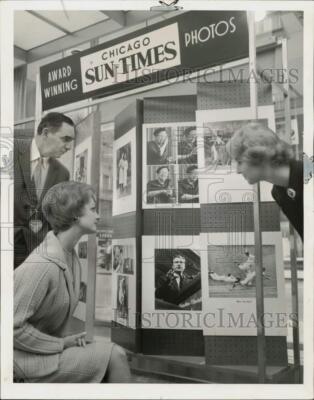 1960 Press Photo John Harms, Sue Keidd, Kathleen Slattery View Photos ...