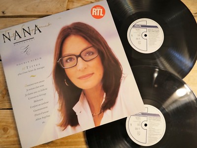 NANA MOUSKOURI TOUT SIMPLEMENT 2 LP 33T VINYLE EX COVER EX ORIGINAL 1989 | eBay