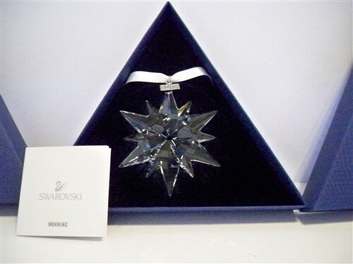 SWAROVSKI AE 2017 LARGE ORNAMENT 5257589 BNIB | eBay