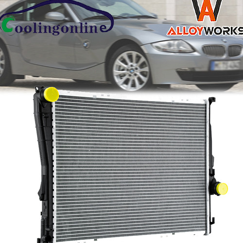 RADIATOR 32 MM FITS 2003-2008 BMW 3 SERIES E46 8/1998-5/2005 /Z4 E85 ...