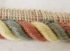 Twisted lip piping cord sewing trims for pillows upholstery crafts ...