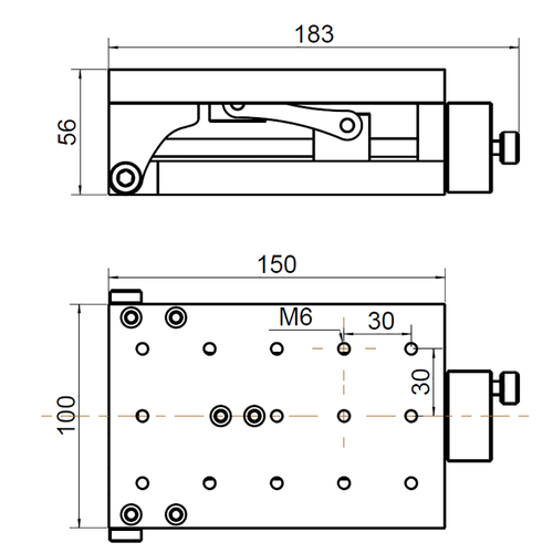 Manual Angle Adjustment Platform Tilt Punching Base Adjustable Tilting Platforms | eBay