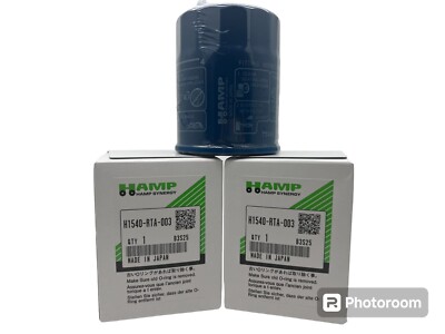 2X GENUINE JDM HONDA HAMP OIL FILTER H1540-RTA-003 MADE IN JAPAN | eBay