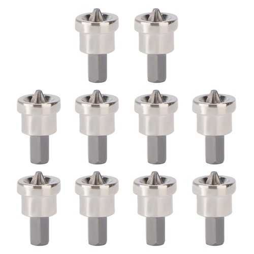 10 Pcs Bits Sandblasting Screwdriver Bits DIY Accessory Plasterboard | eBay