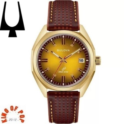 Bulova 97B214 Precisionist JET STAR NN50-YAT, 5ATM *FREE SHIPPING* | eBay