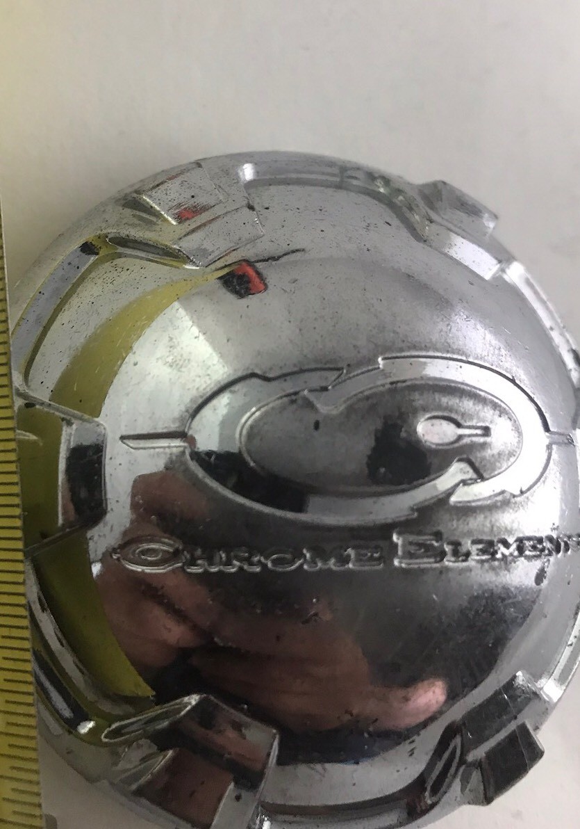 Chrome ELEMENTS Center Cap Chrome Wheel Hubcap PN: 702 | eBay