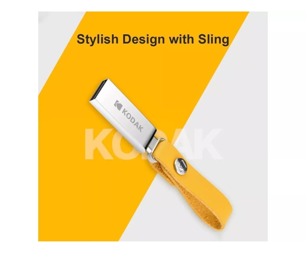 Kodak flash drives usb 64GB K122 Metal USB Flash Drive Memory Pendrive ...
