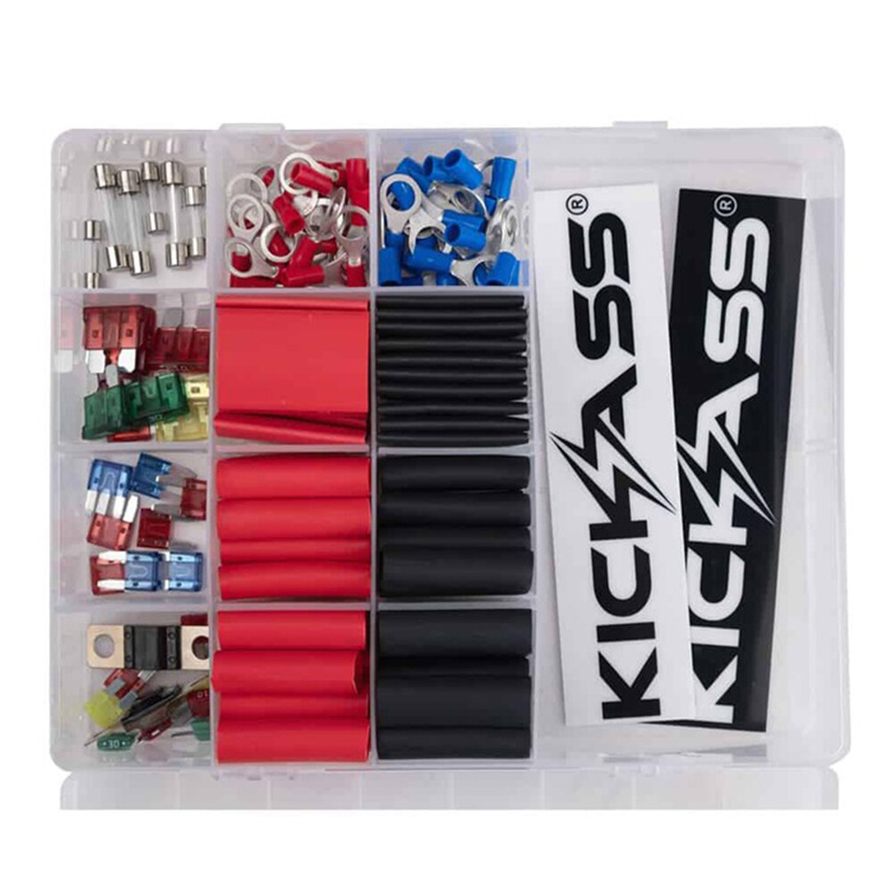 KickAss 12V DIY Electrical Component Kit - Comprehensive & Handy | eBay