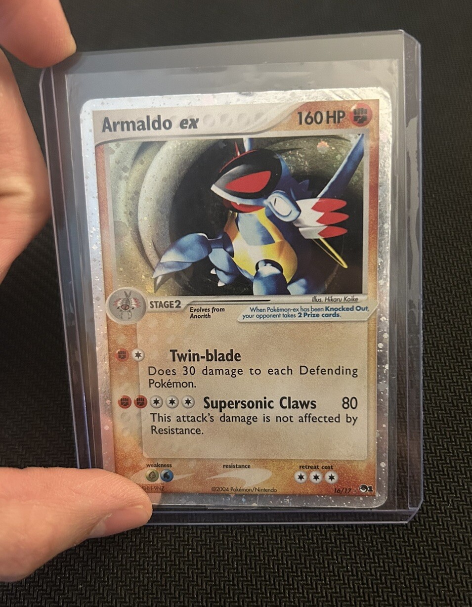 2004 ARMALDO EX 16/17 POP SERIES 1 POKÉMON CARD ULTRA RARE HOLO | eBay