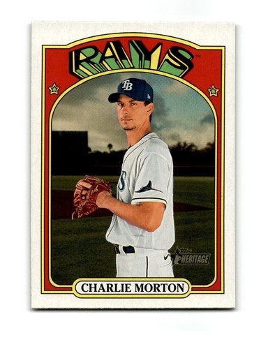 2021 Topps Heritage Charlie Morton #361 | eBay
