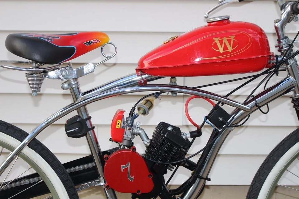 80CC CUSTOM BUILT MOTORBIKE BICYCLE (PICKUP ONLY) | eBay