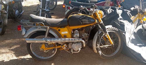1968 Yamaha L2 100 Enduro | eBay