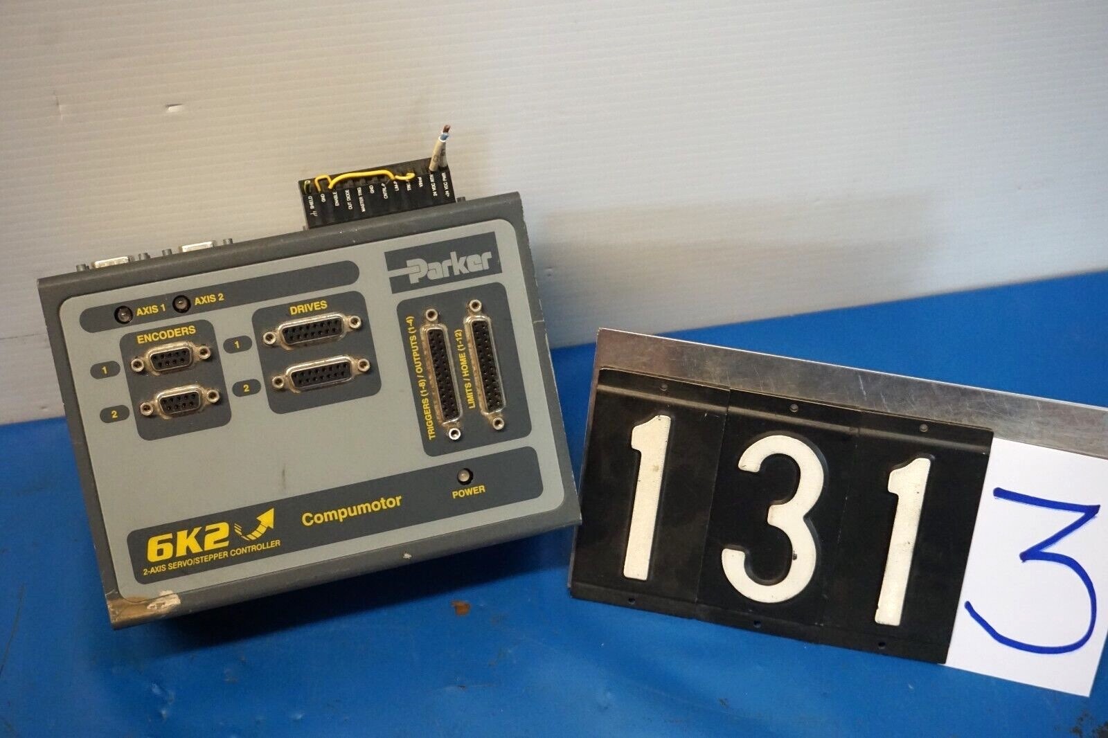 Parker compumotor 6k2 2 axis servo / stepper controller | eBay