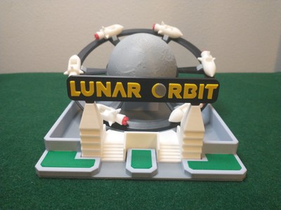 Lunar Orbit Model Ride - HO Scale - Motorized | eBay