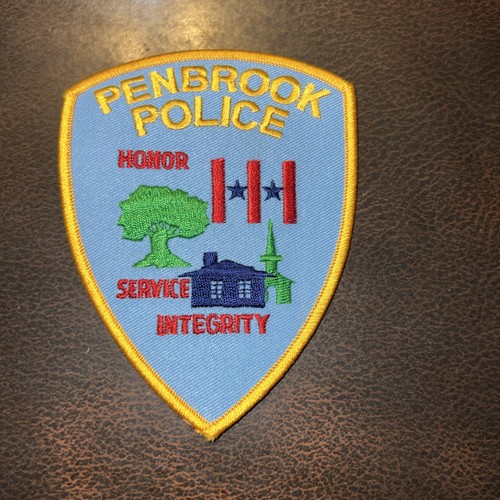 Vintage Obsolete Penbrook Police Department Patch | eBay