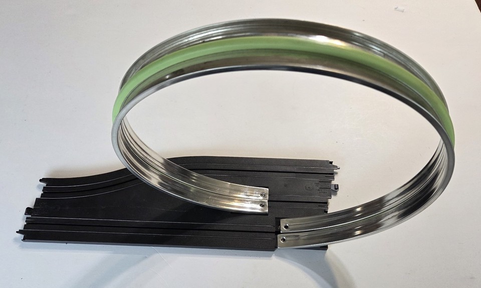 Tyco Metal Loop Slot Car Track | eBay