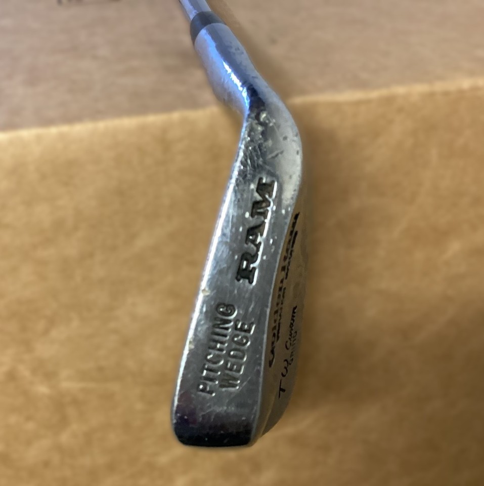 Vintage Golden Ram Tom Watson TW Custom Grind PW Forged Lite Steel ...