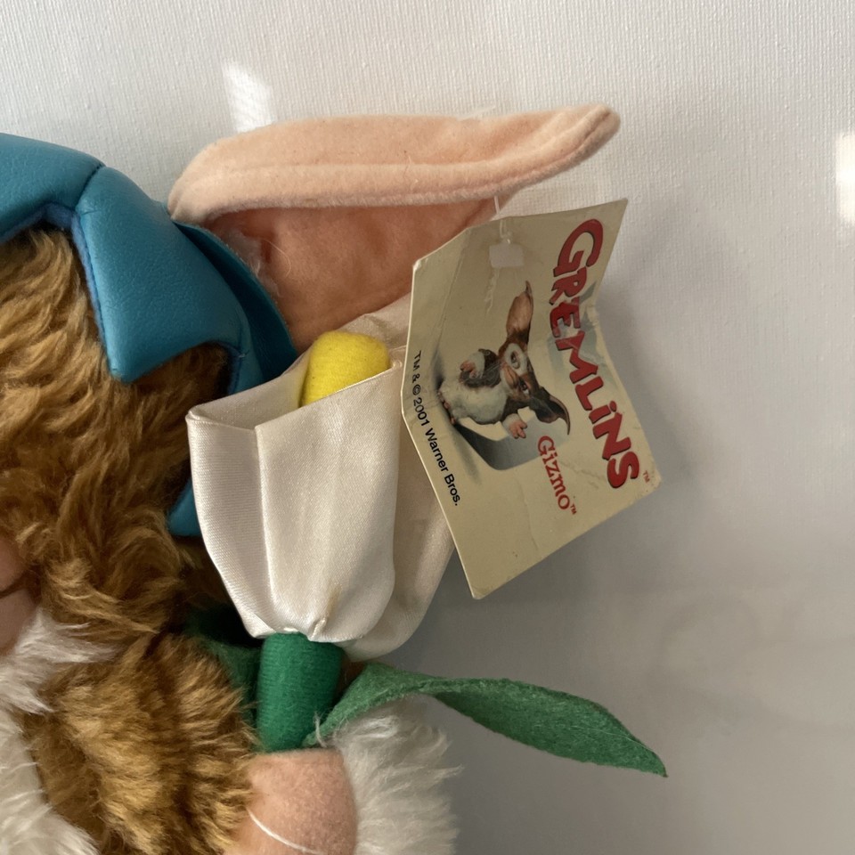 Vintage Gremlins Gizmo Easter Egg Lily 2001 Nanco RARE | eBay