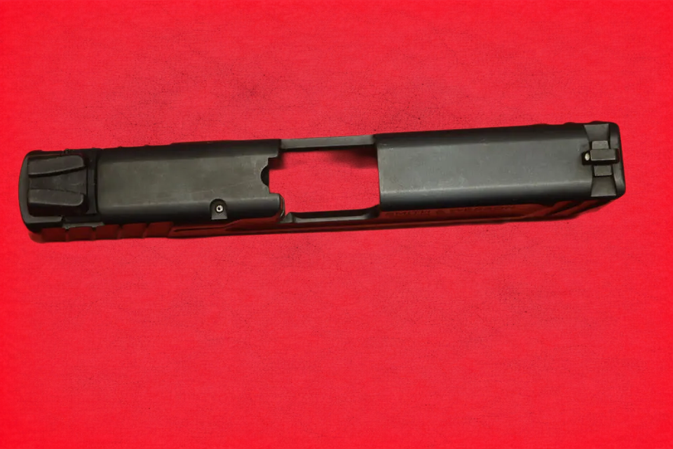 Smith & Wesson SD9 OEM 9mm Used Complete Slide Lower Parts Kit | eBay