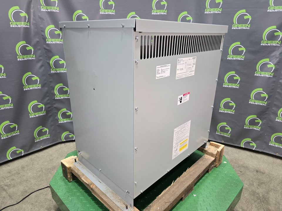 NEW 45 KVA STEP UP Dry Transformer 208 Delta to 480Y/277 GE/ABB ...