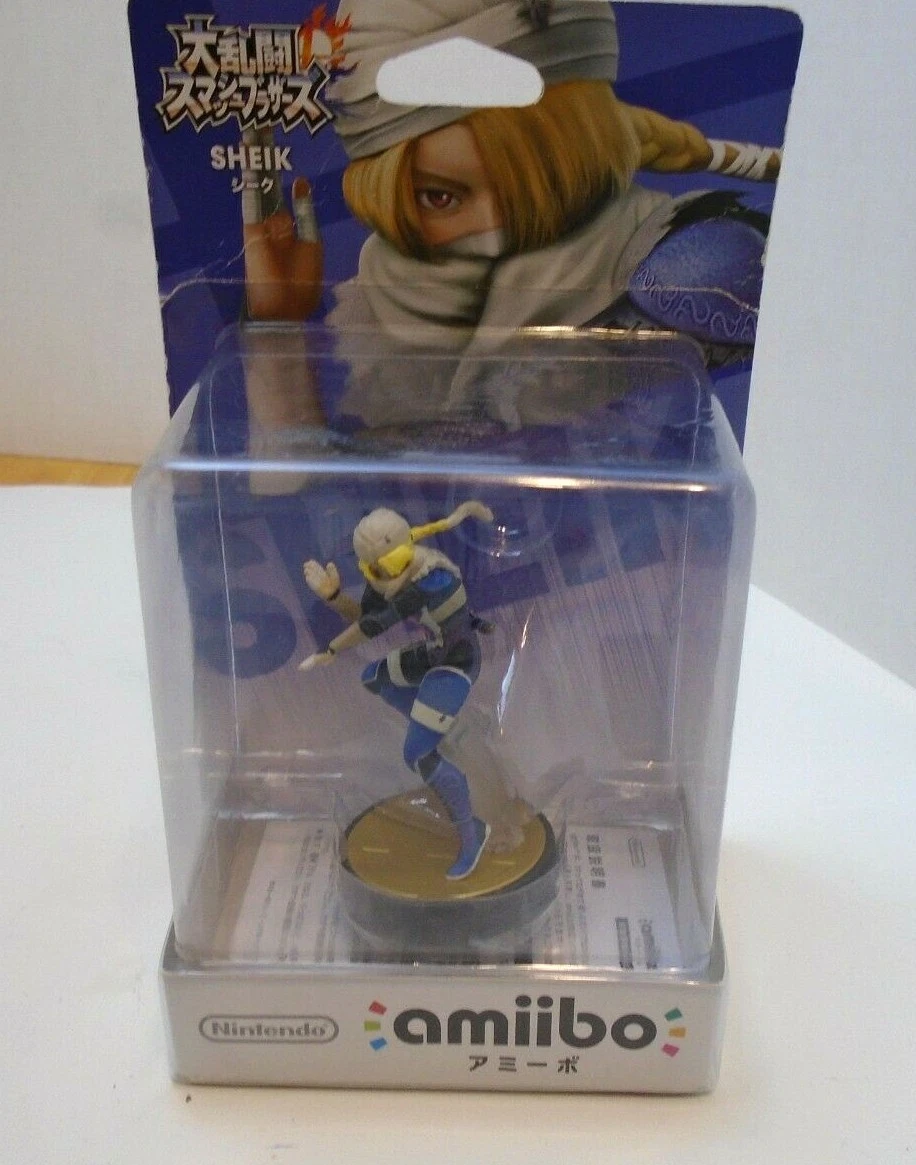 Sheik Smash Bros Wii U